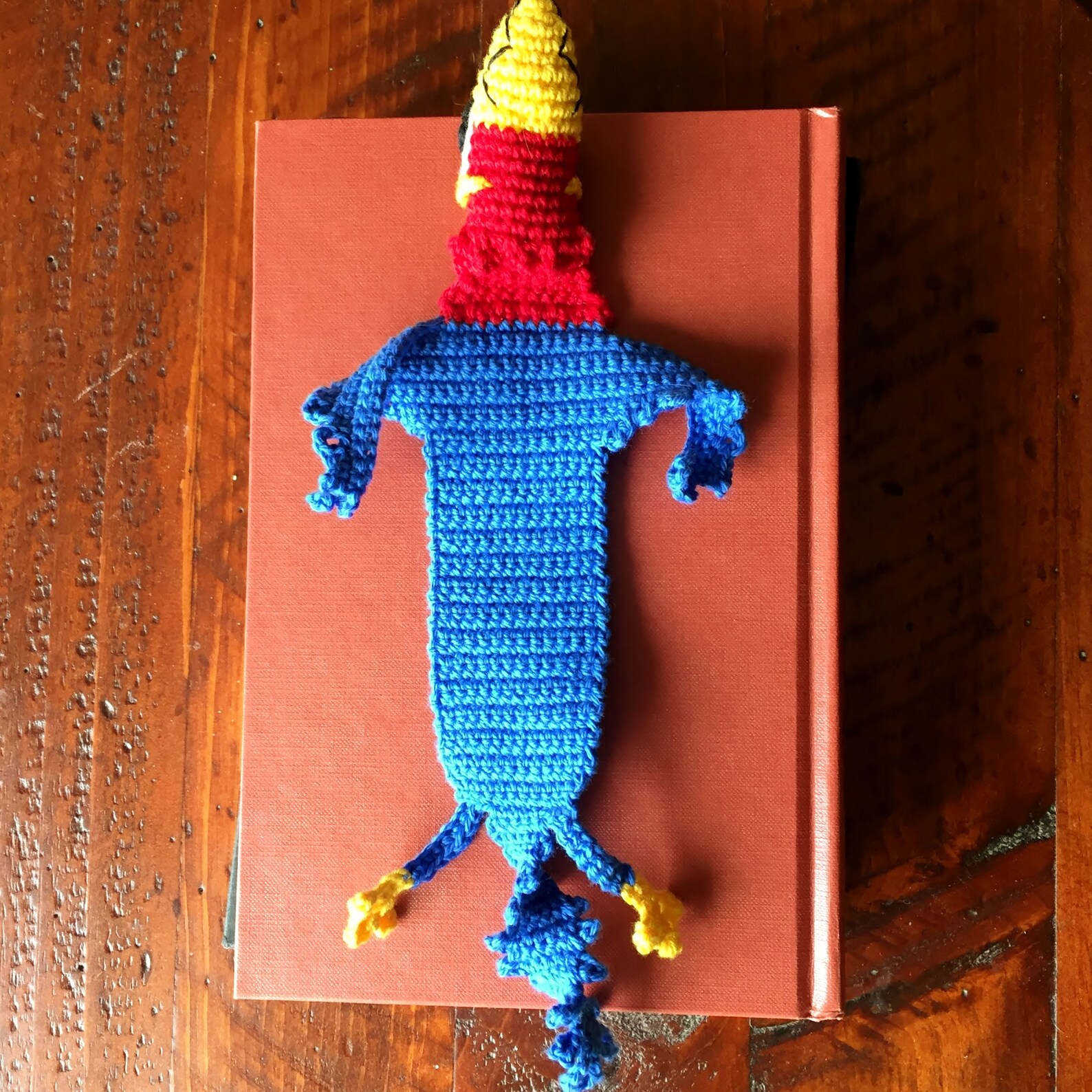 Jayhawk Crocheted Bookmark PDF Pattern | Instant Download | DIY | Book ...