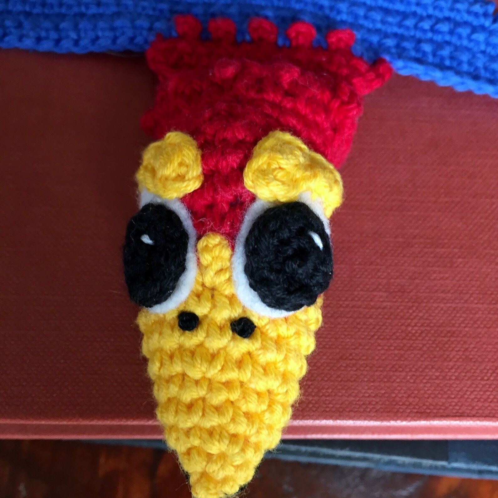 Jayhawk Crocheted Bookmark PDF Pattern | Instant Download | DIY | Book ...