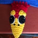 Jayhawk Crocheted Bookmark PDF Pattern | Instant Download | DIY | Book ...