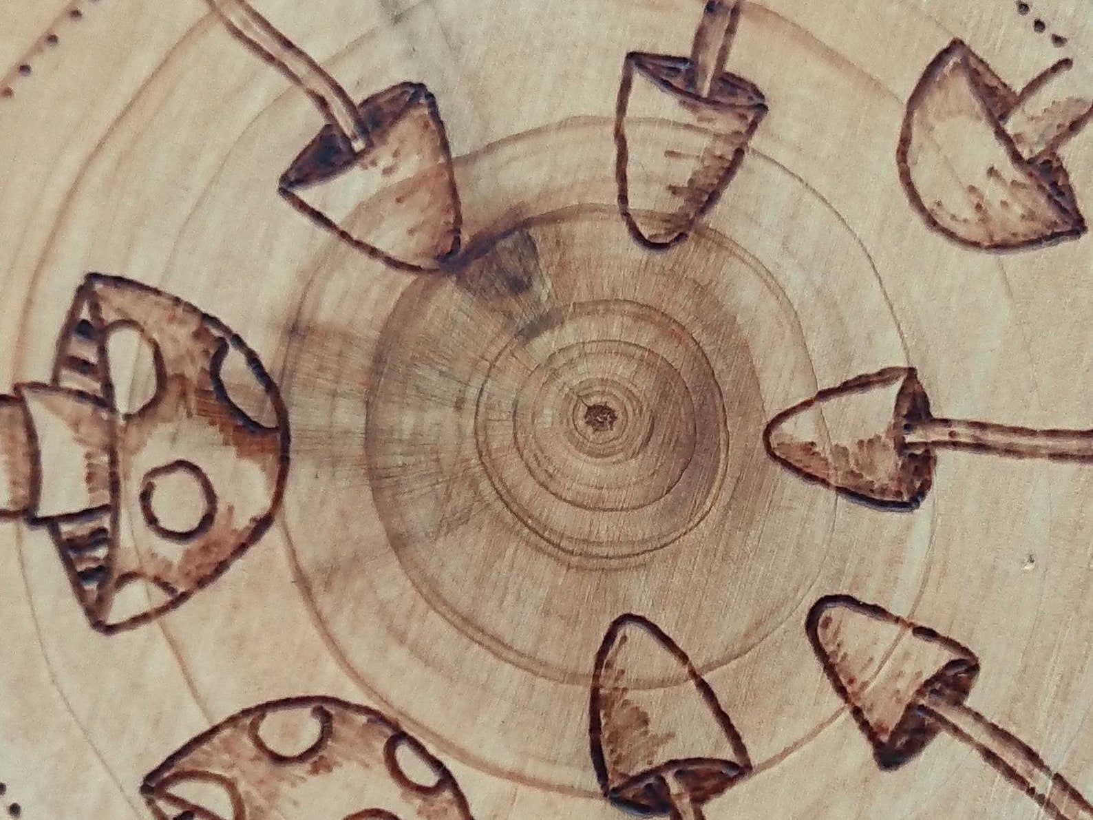 Mushroom Circle fairy circle mushroom ring fairy ring | Etsy