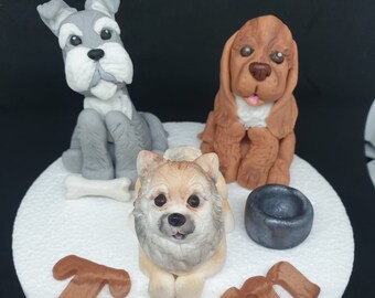 Cocker Spaniel Cake Topper - Etsy UK
