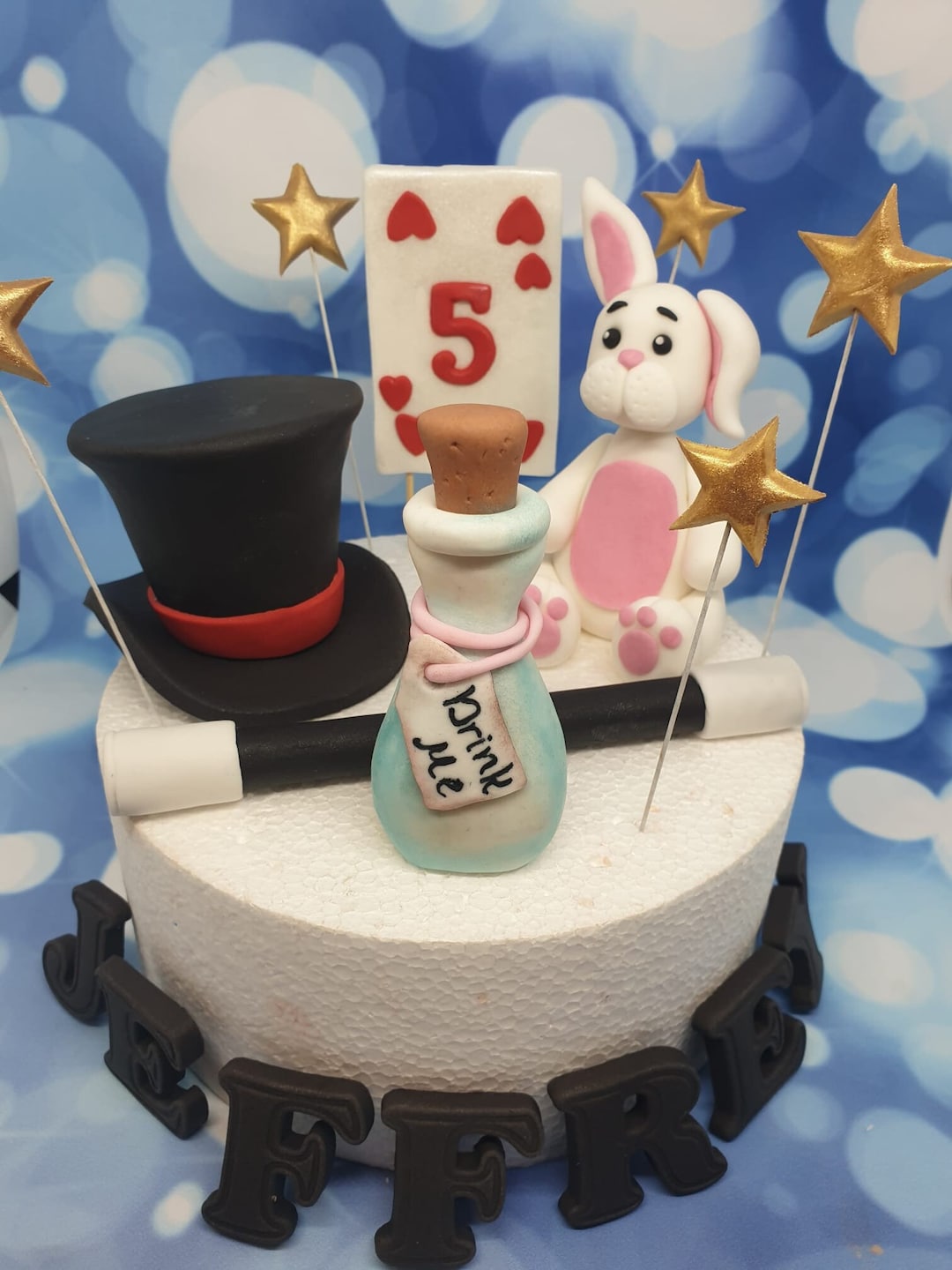 Edible Magician's Hat Magic Potion Wand Playing Card Rabbit Magic ...