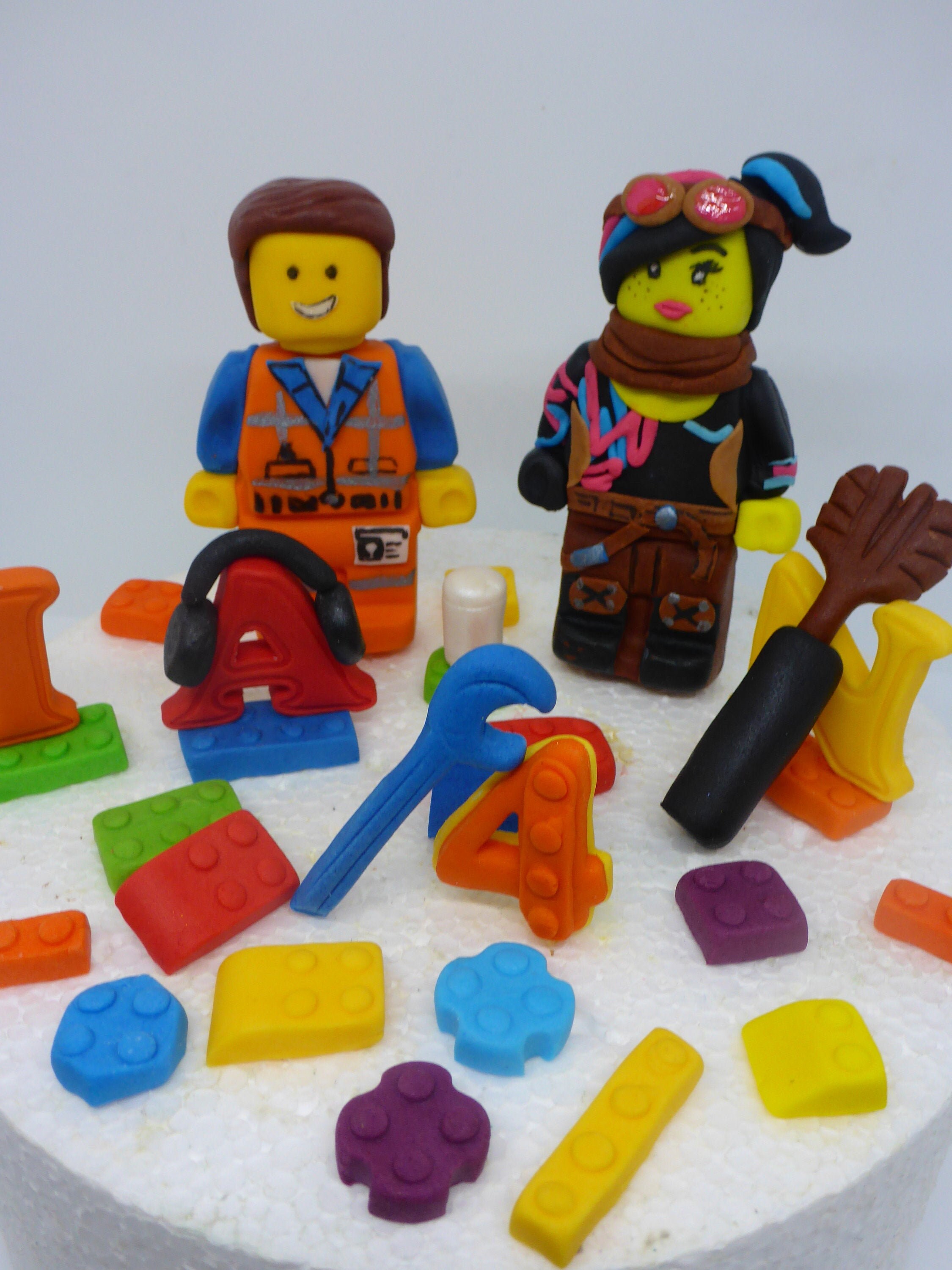 Lego Movie Cake