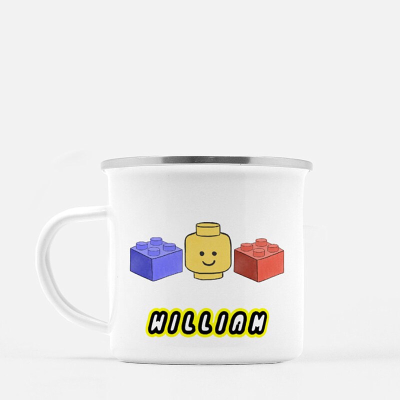 Brick Building Mug - Etsy
