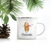 Kids Sloth Mug Girls Hot Chocolate Mug Hot Cocoa Mug - Etsy