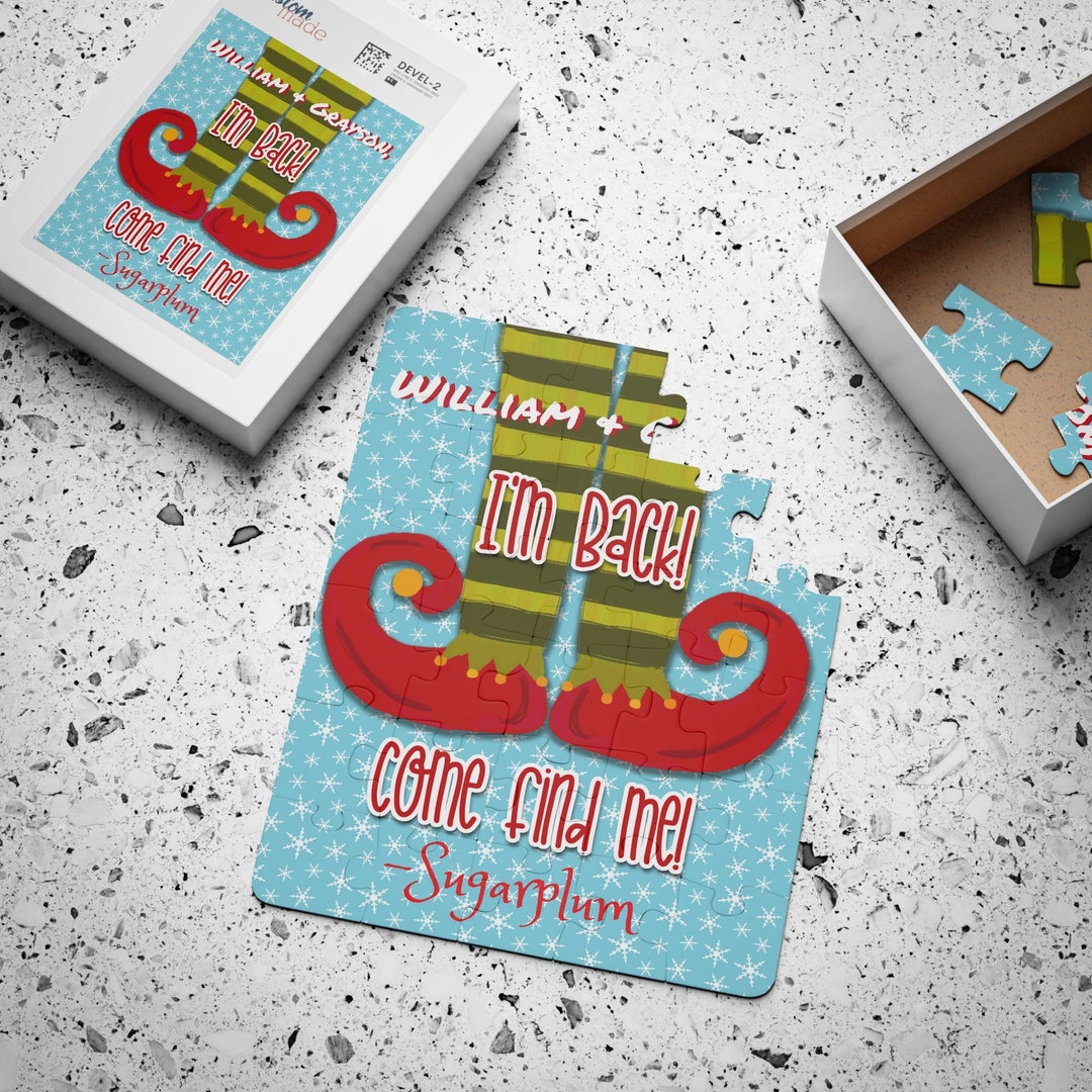 Elf Kit 2024, Elf Props, Gift From Elf, Welcome Back Elf, Elf I'm Back ...