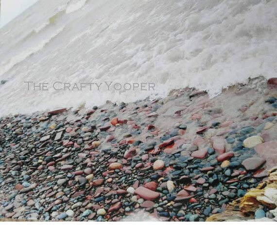 8x10 Print Gull Point Lake Superior Photography Art & Collectibles etna ...
