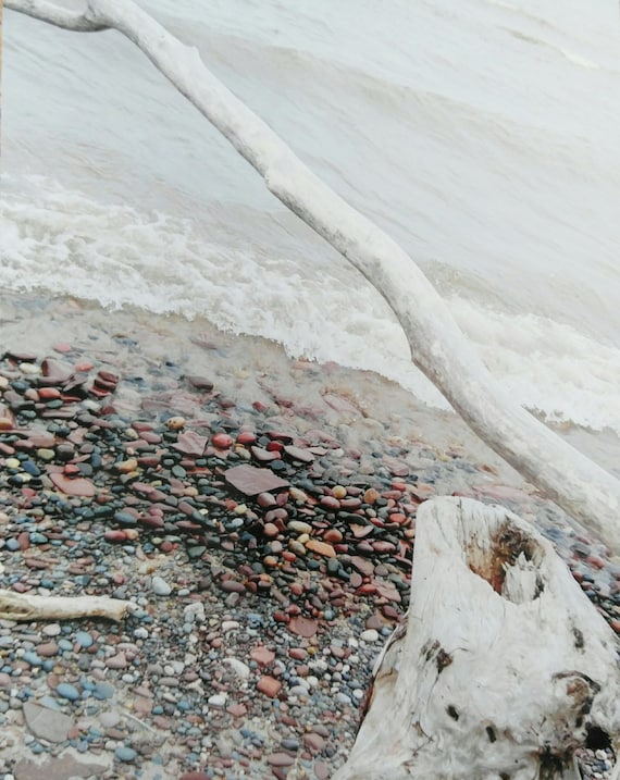 8x10 Print Gull Point Lake Superior Photography Art & Collectibles etna ...