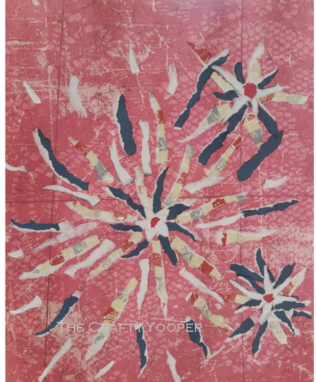 Instant Download, Firework Paper Art - Etsy