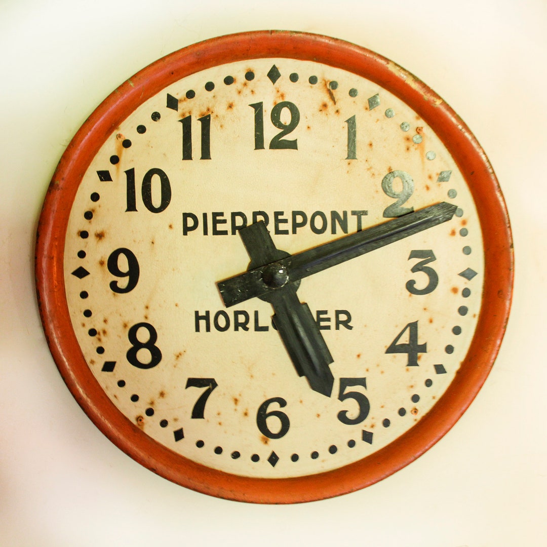 Vintage Clockmakers Sign. - Etsy