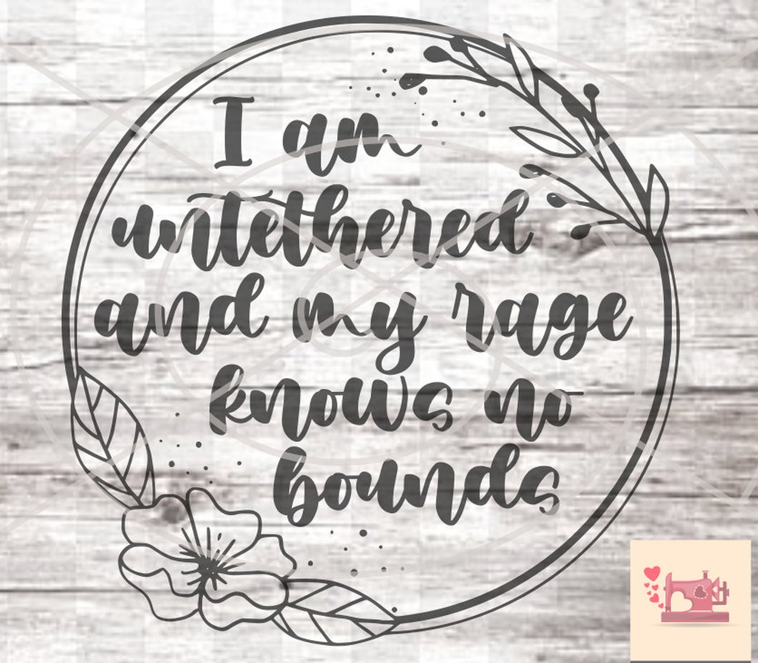 Untethered Rage Dennis IASIP SVG - Etsy