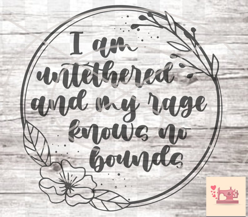 Untethered Rage Dennis IASIP SVG - Etsy