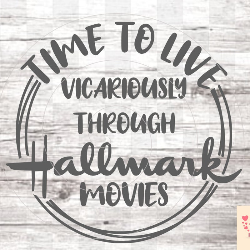 Hallmark Channel Svg - Etsy