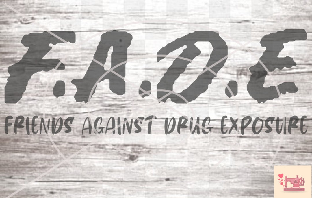 FADE Logo Abbott Elementary SVG - Etsy