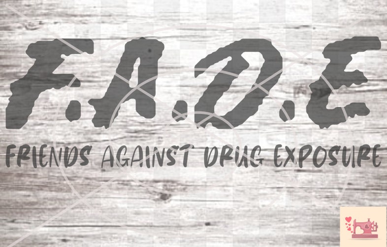 FADE Logo Abbott Elementary SVG - Etsy