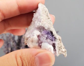 Spirit Flower Geode - Etsy