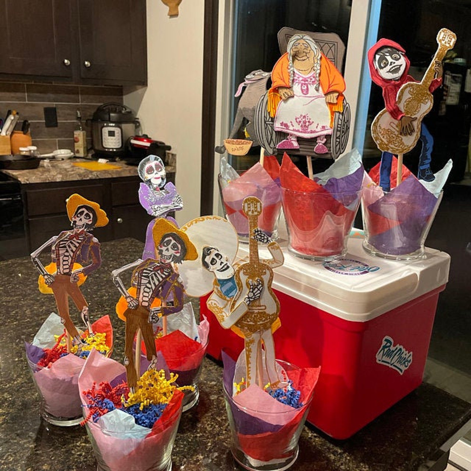 Coco Party Decorations Coco Disney Decorations Coco Theme | Etsy