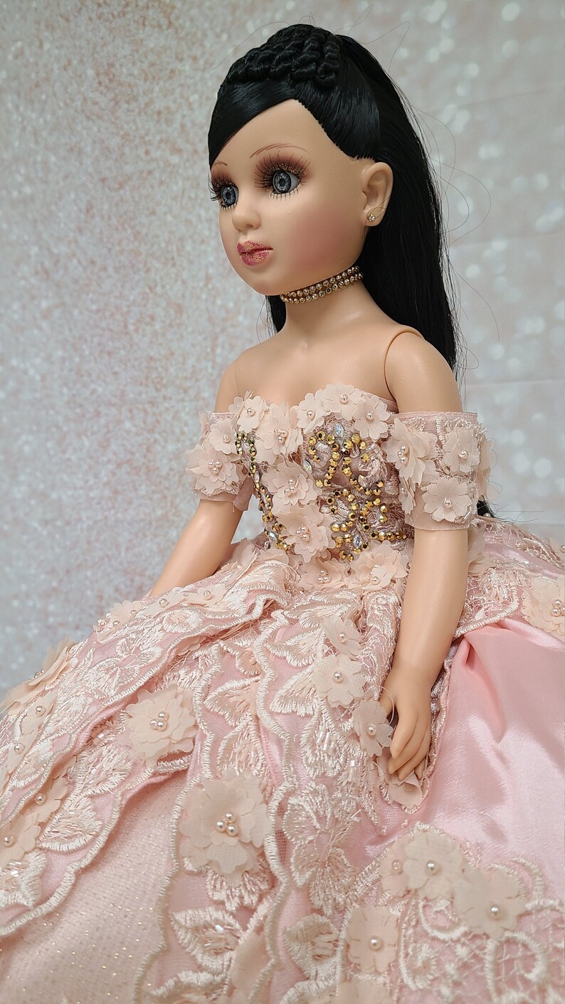 Party Supplies Custom Quinceanera Dolls Quinceanera Doll Muñeca de ...