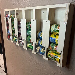 Can Cupboard: Wall-mounted Canned Goods Storage & Organizer for ...