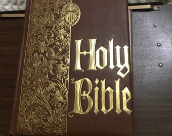 Large family bible | Etsy