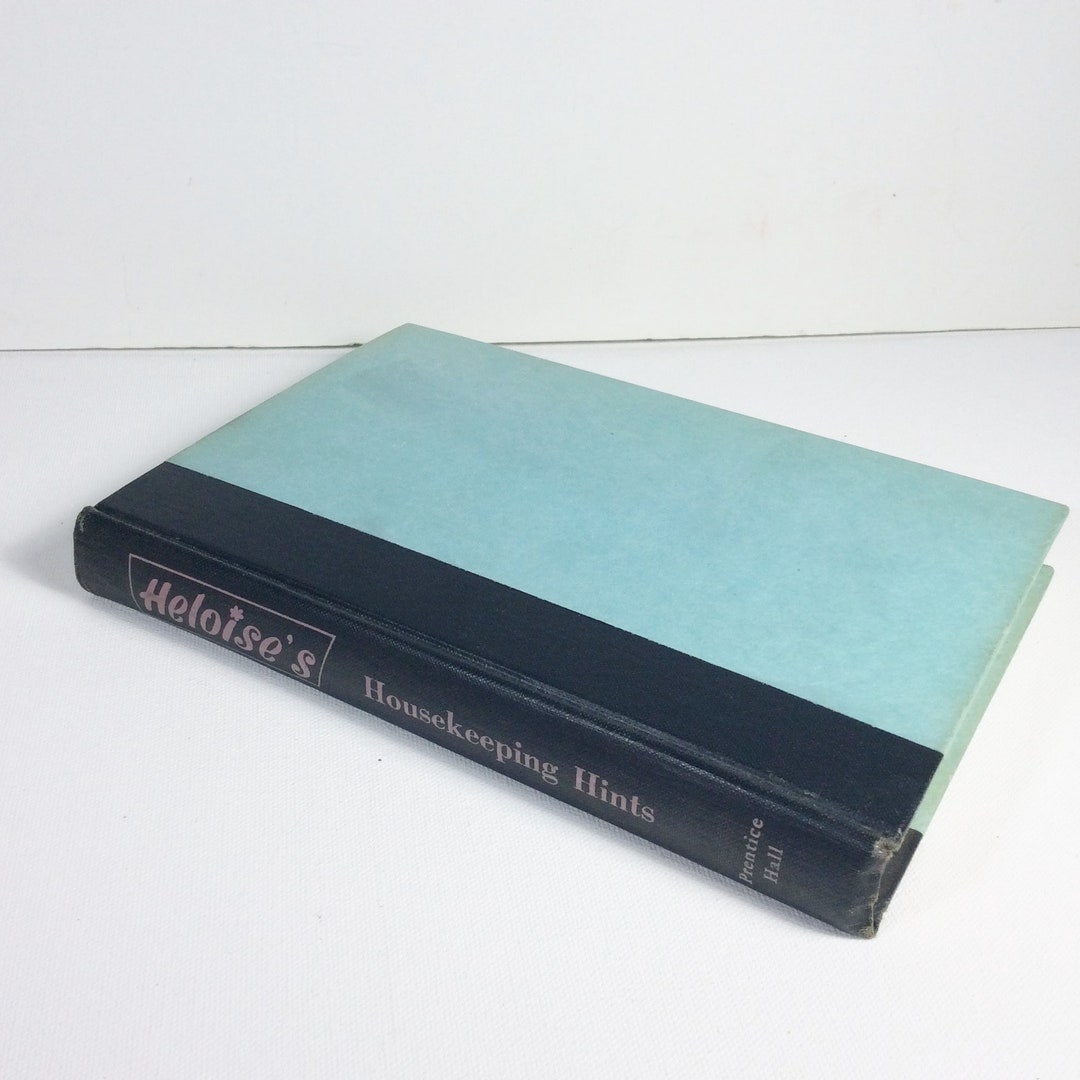 Heloises Housekeeping Hints Vintage 1963 Prentice Hall Very Good - Etsy