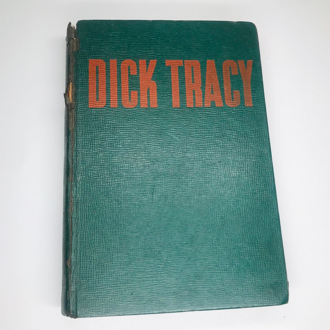 Dick Tracy 1943 Chester Gould hardcover - Etsy Österreich