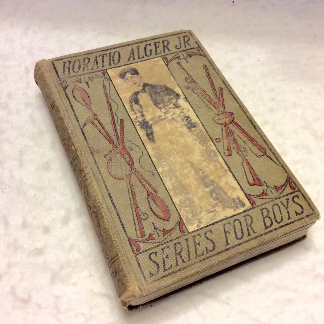 Horatio Alger Jr. Antique the Young Salesman, Undated, Antique. - Etsy