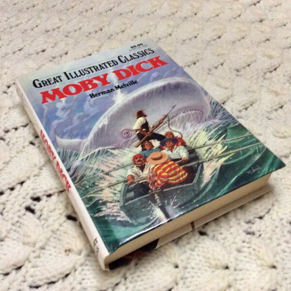 Moby Books Illustrated Classics - Etsy