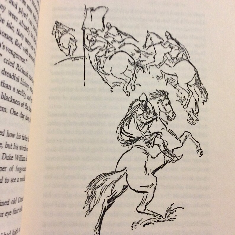 Vintage 1955 the Little Duke Charlotte Yonge Junior Deluxe Edition - Etsy