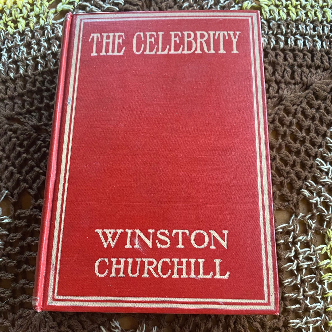 Winston Churchill the Celebrity 1908 Antique - Etsy