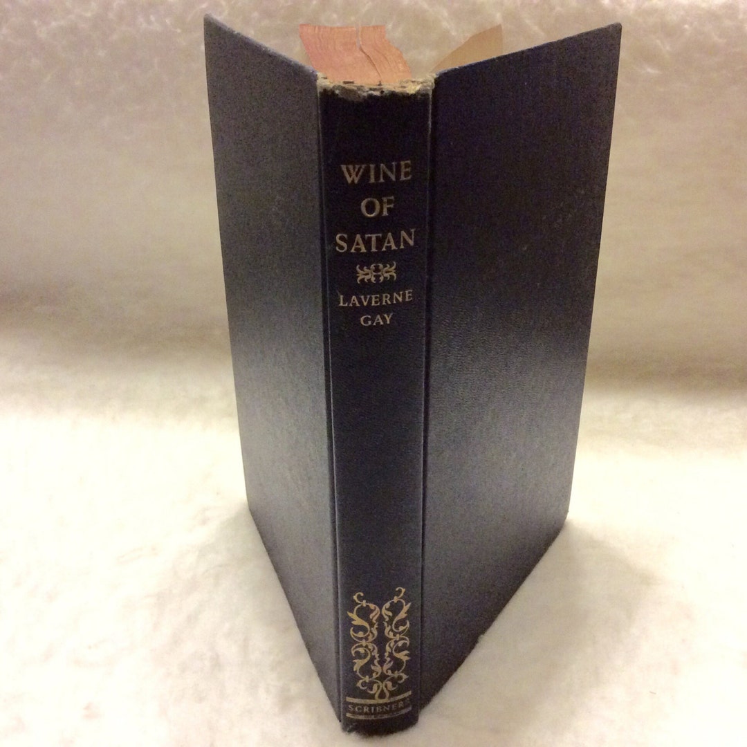 Wine of Satan 1949 Laverne Gay Prince of Antioch. Fair - Etsy