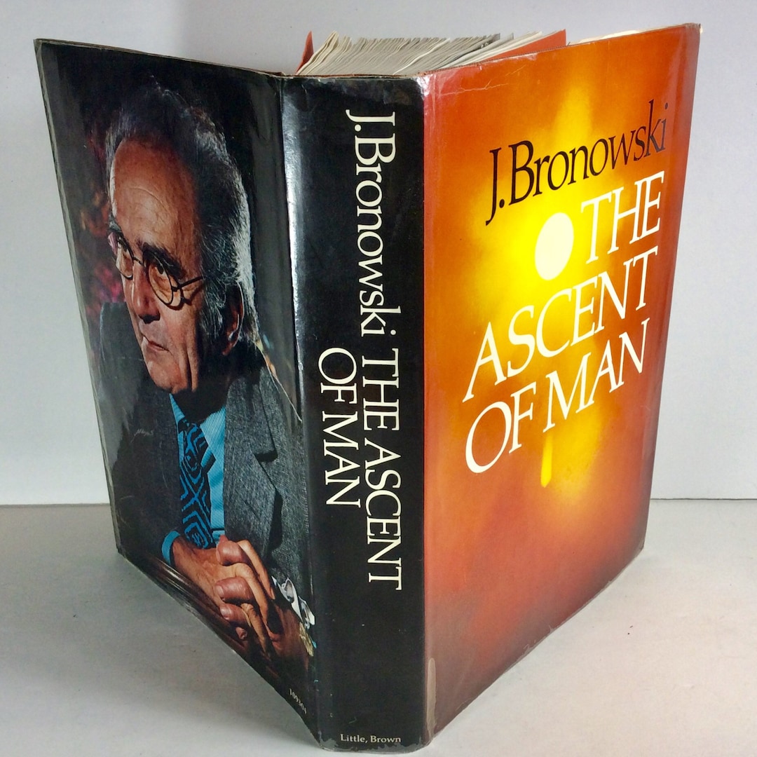 The Ascent of Man 1973 Tenth Printing J Bronowski. Very Good. - Etsy