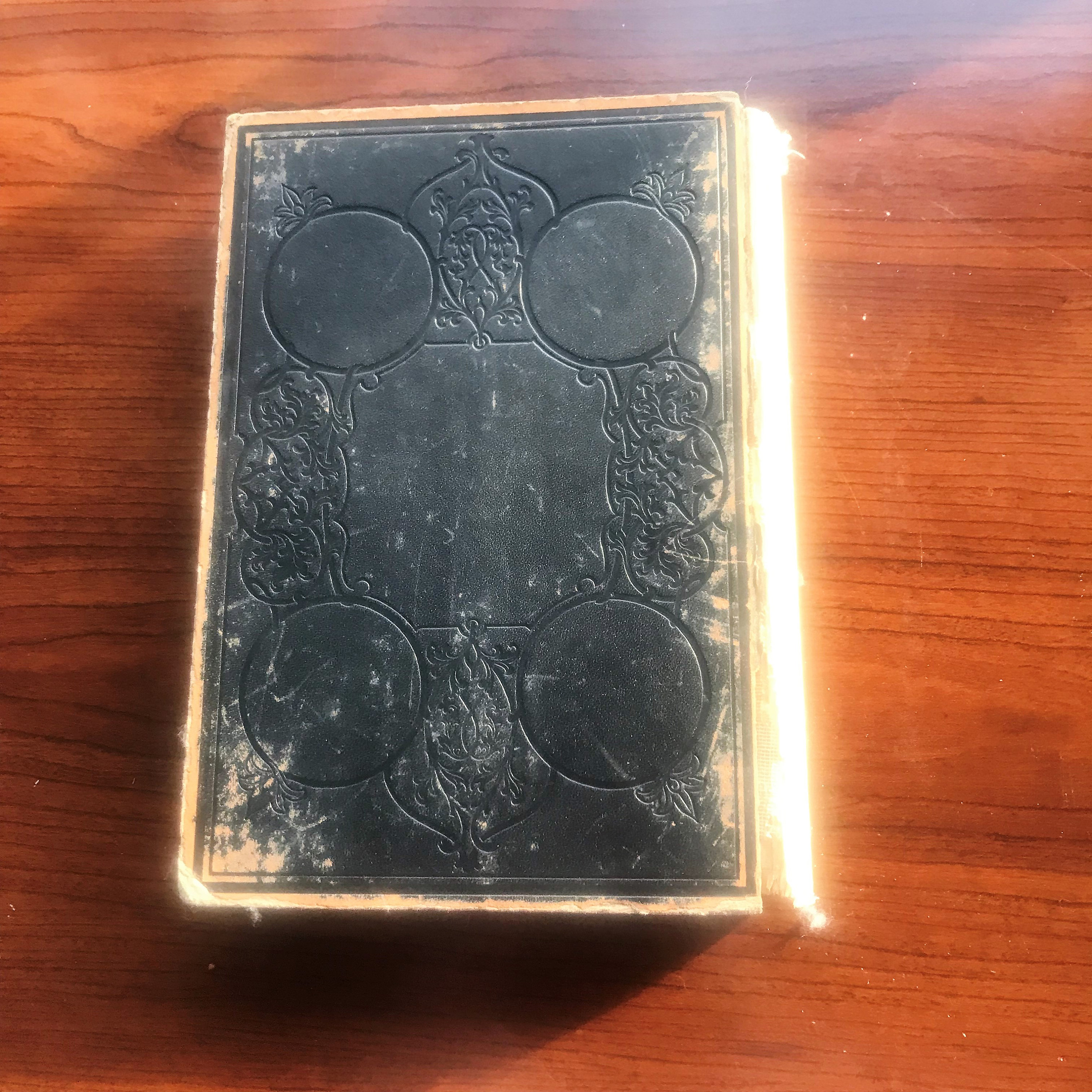 Antique 1904 Century Book of Facts King Richardson Pub. Leather - Etsy