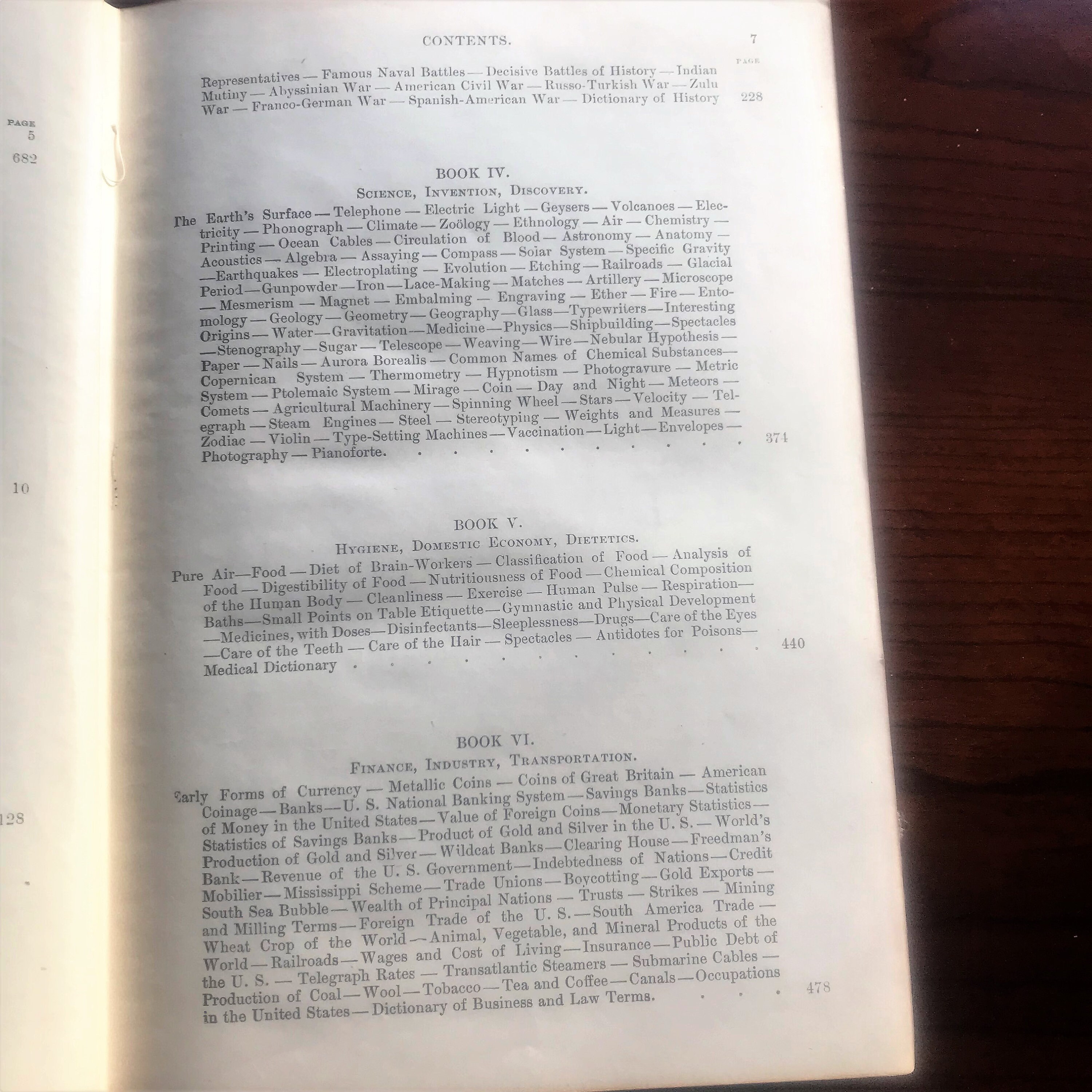 Antique 1904 Century Book of Facts King Richardson Pub. Leather - Etsy