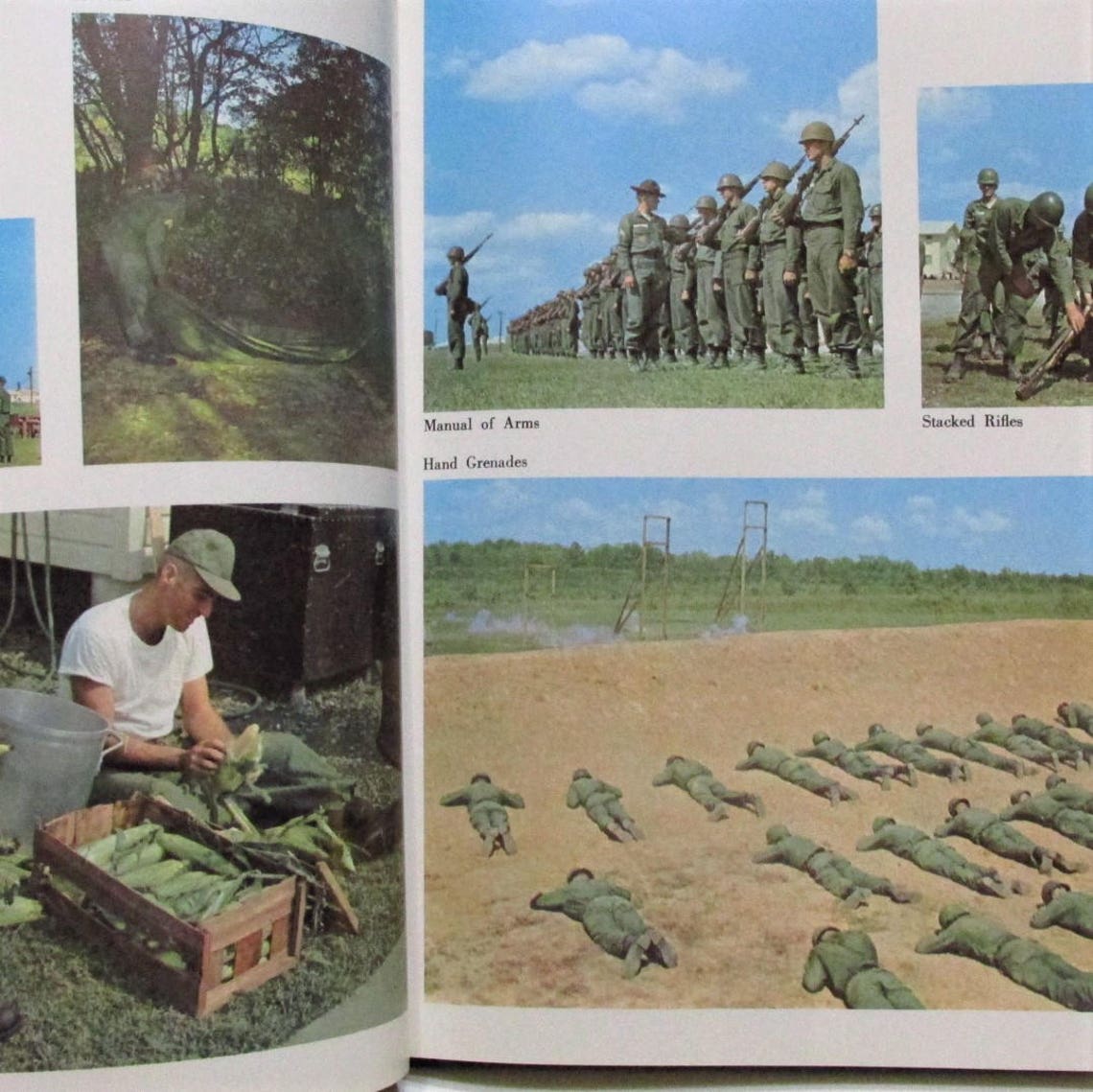 United States Army Training Center 1960s Fort Campbell Album. Company A ...