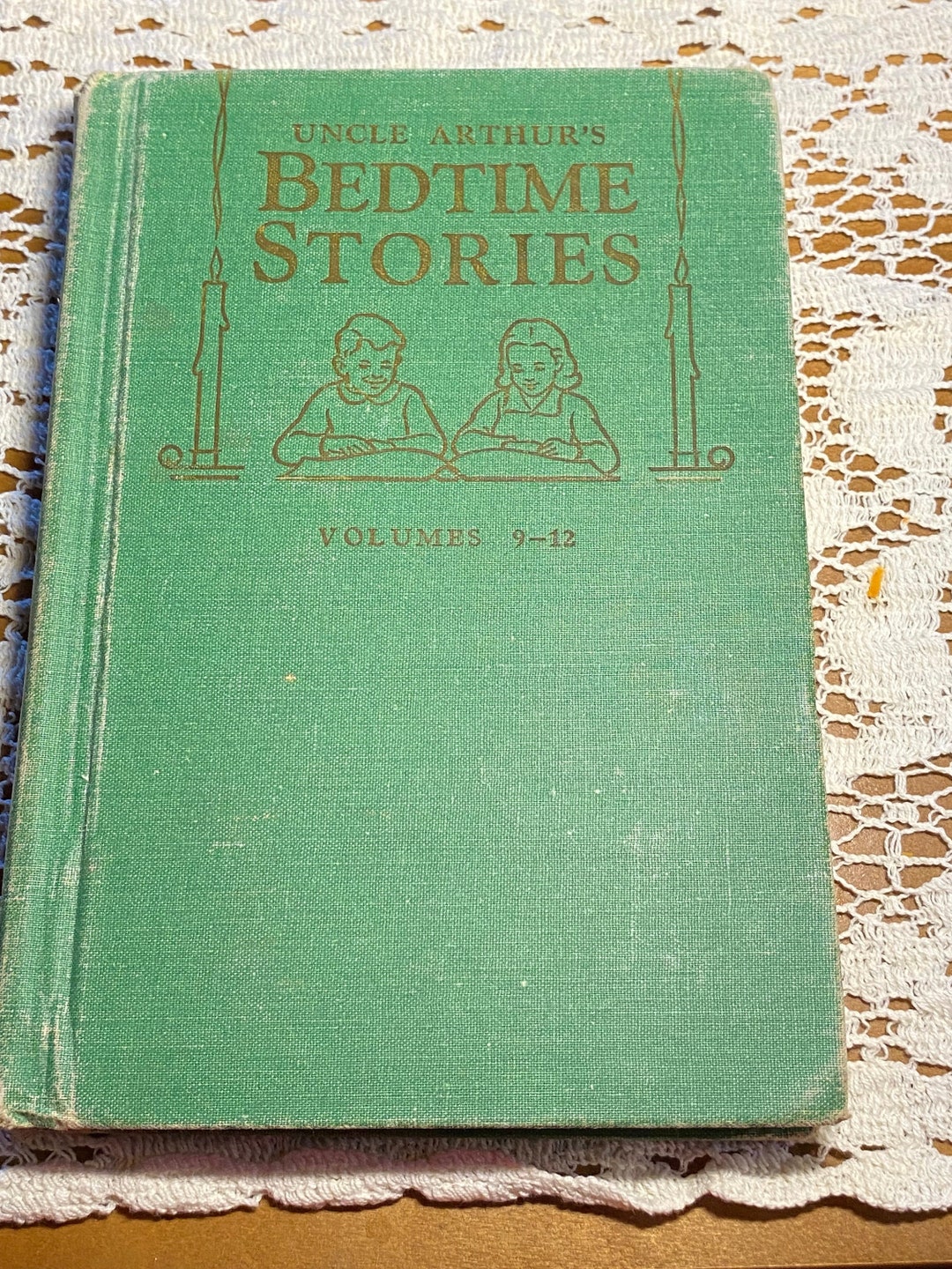 Uncle Arthur’s Bedtime Stories, Volumes Nine Through 12 - Etsy