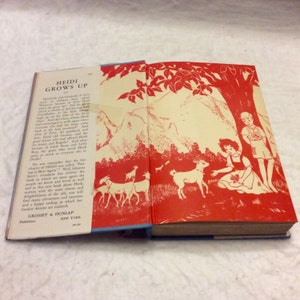 Heidi Grow up 1938 Good Condition. Free Ship. - Etsy