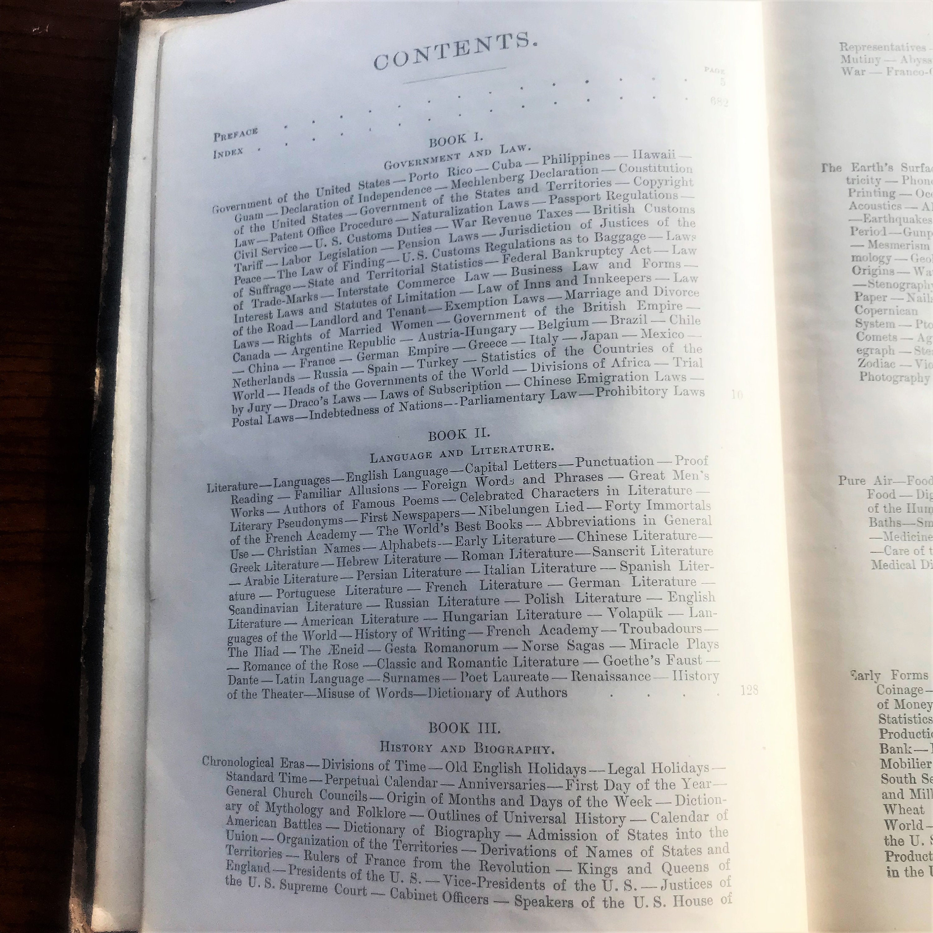 Antique 1904 Century Book of Facts King Richardson Pub. Leather - Etsy