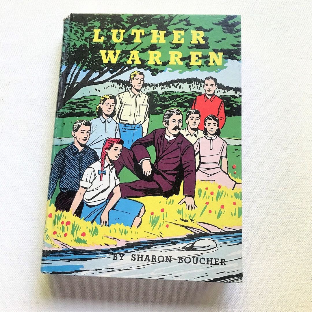 Luther Warren by Sharon Boucher 1959 Review Herald Religious Book - Etsy