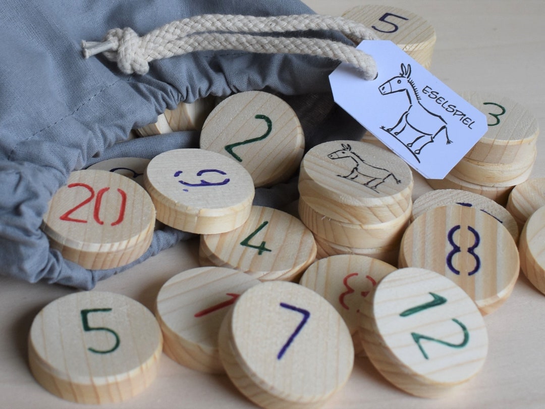 The Donkey Game in the 121-piece Version - as a Colorful Color Edition ...