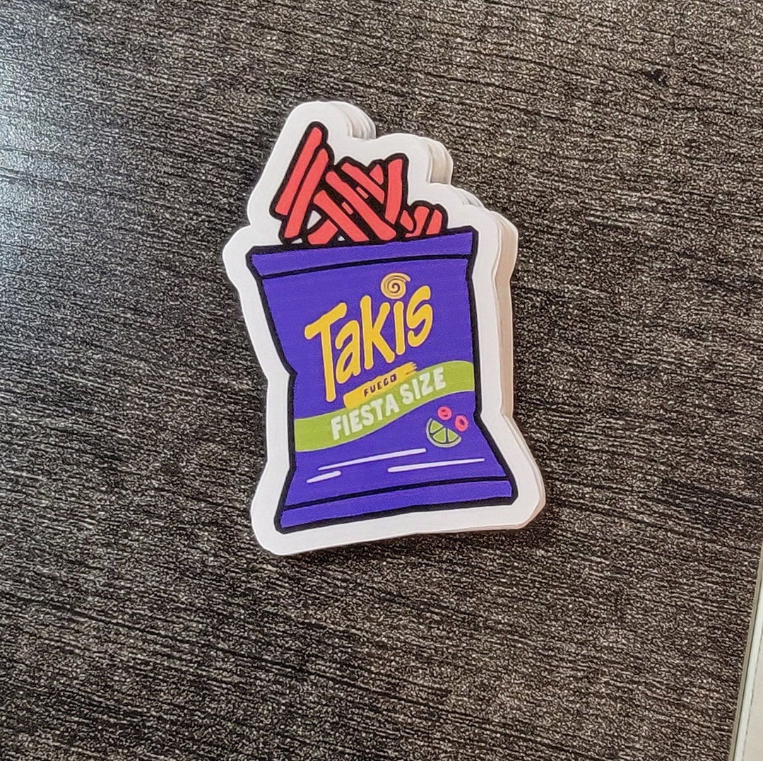 Takis Sticker - Etsy
