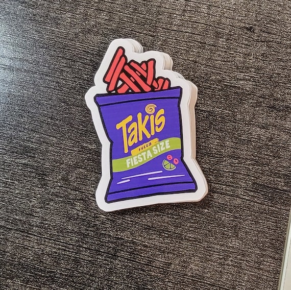 Takis Sticker - Etsy