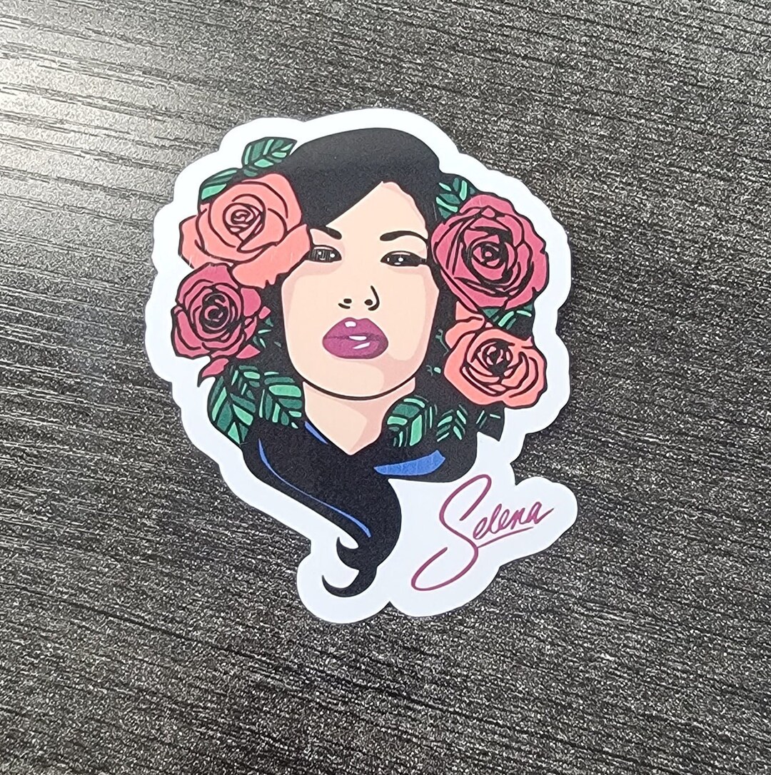 Selena Sticker - Etsy