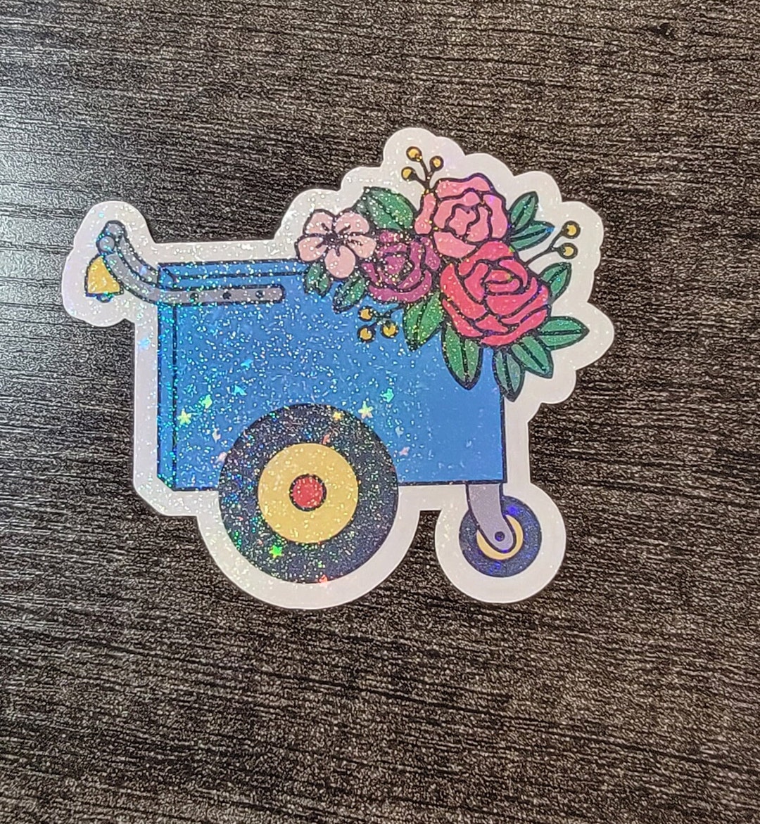 Paleta Floral Sticker - Etsy