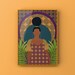 Iniko, Collage Art Illustration, Printable Wall Art, Ethnic Pattern ...
