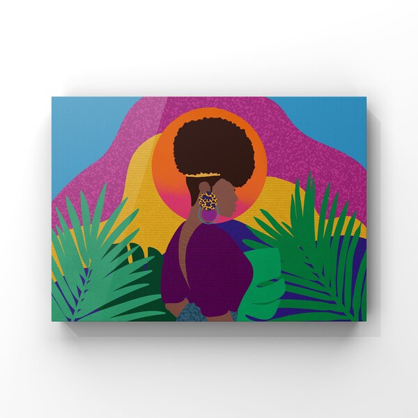 Black Art Prints - Etsy