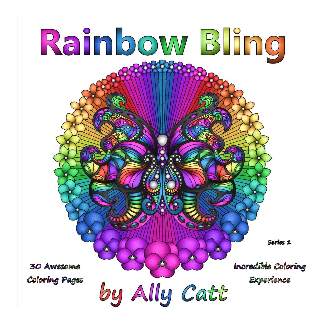 Rainbow Bling Series 1 (digital Book) - Etsy