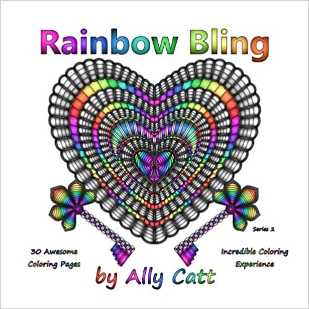 Rainbow Bling Series 2 (digital Book) - Etsy