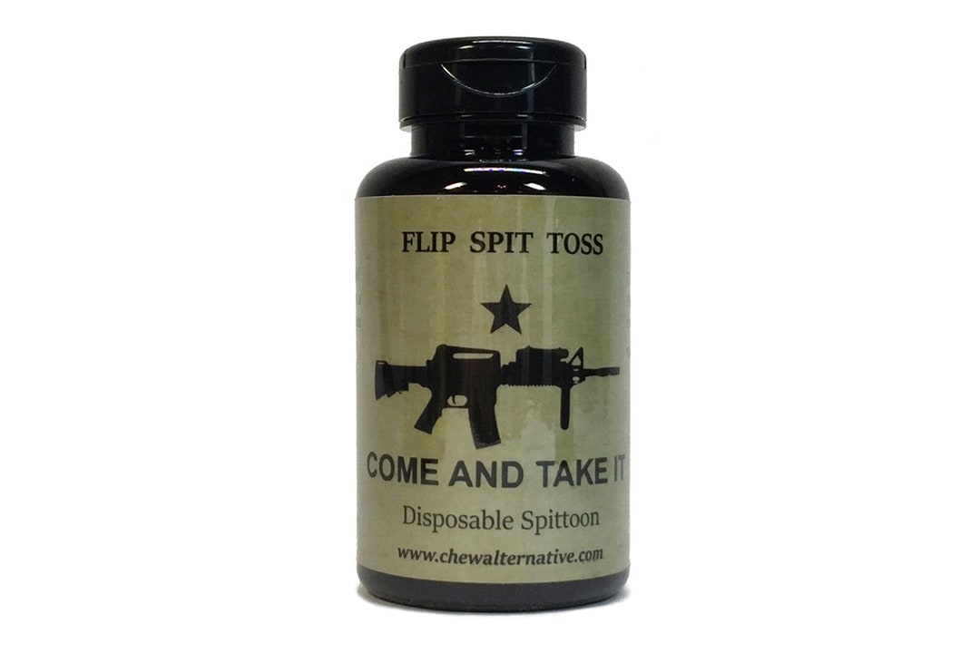 Mud Bud Portable, Disposable Chew Dip Spittoon - Spill Proof Spitter ...