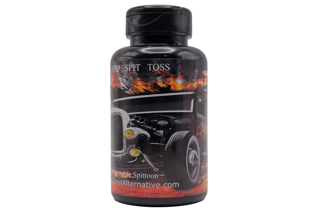 Mud Bud Portable, Disposable Chew Dip Spittoon Spill Proof Spitter Hot ...